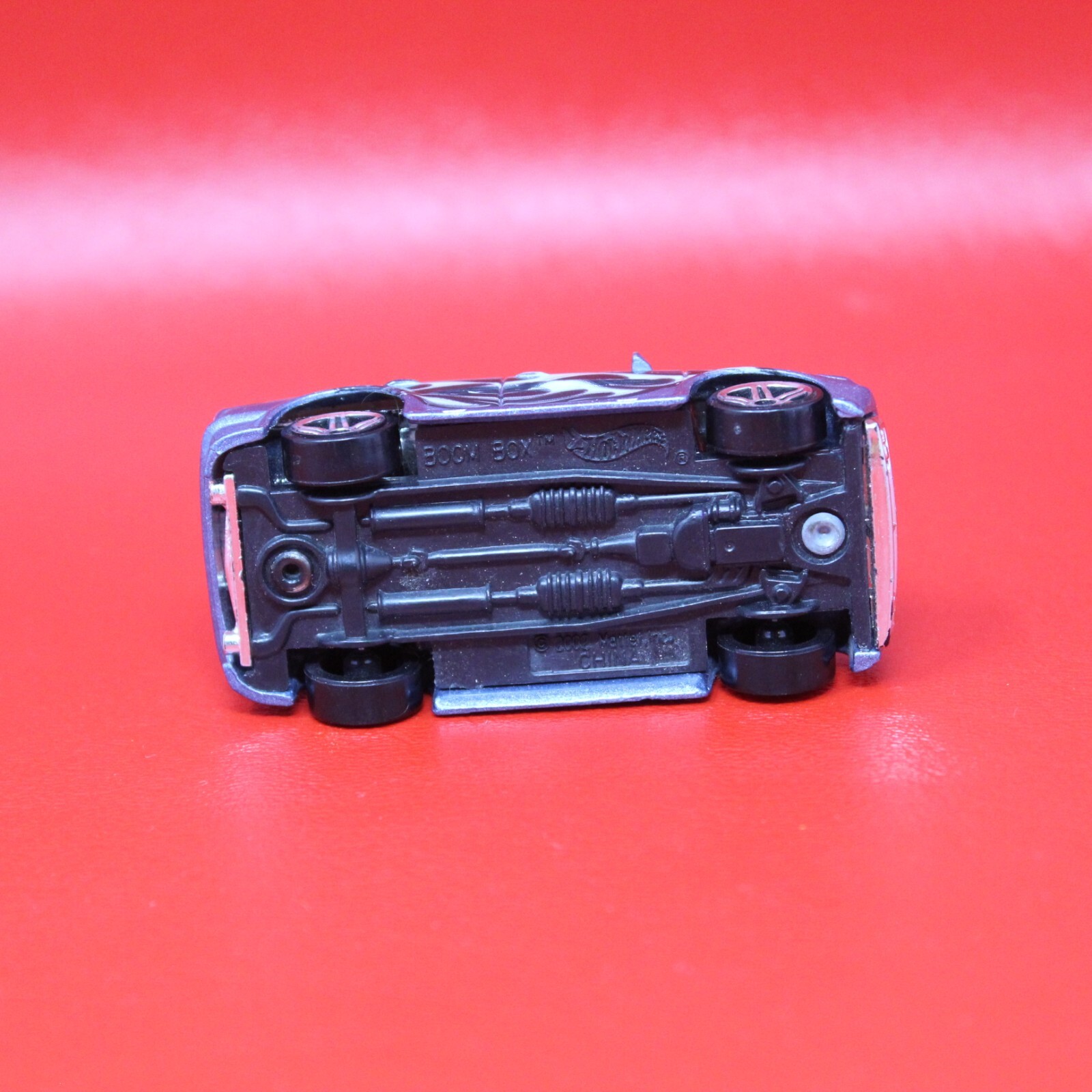 2007 Hot Wheels Boom Box Blue HW Heat Fleet 5-Pack 1:64 Loose PR5sp | eBay