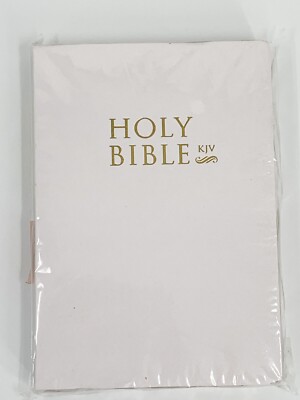 The Holy Bible King James Version Lots - White - Old and New Testament ...