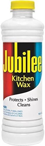 Jubilee Kitchen Cleaning Wax - For Appliances, Surfaces & Bathroom 15 ...