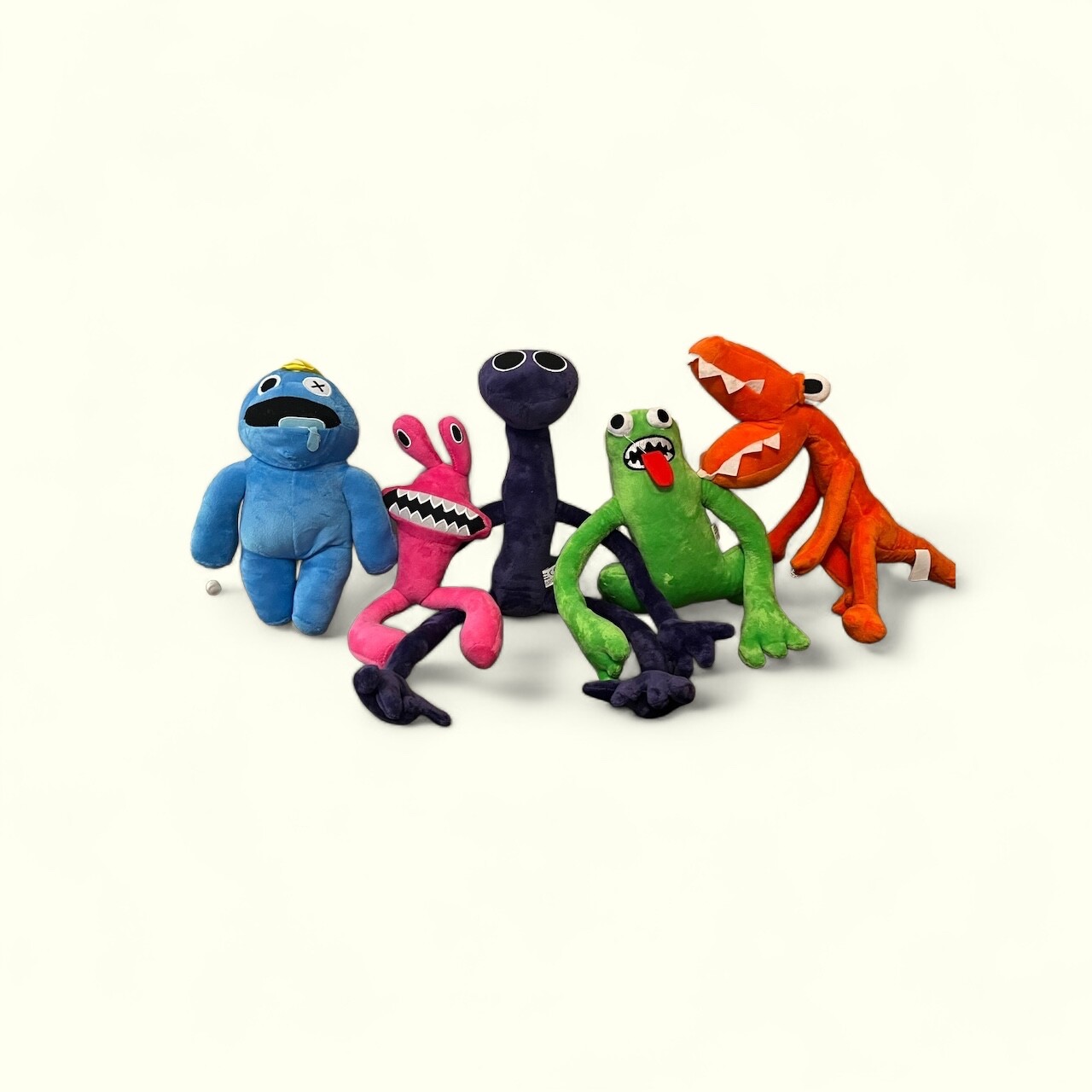 Rainbow Friends Plush Toy Set pack of 5(11”-12”) | eBay