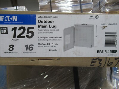 Electrical Panels & Boards - Eaton Panel