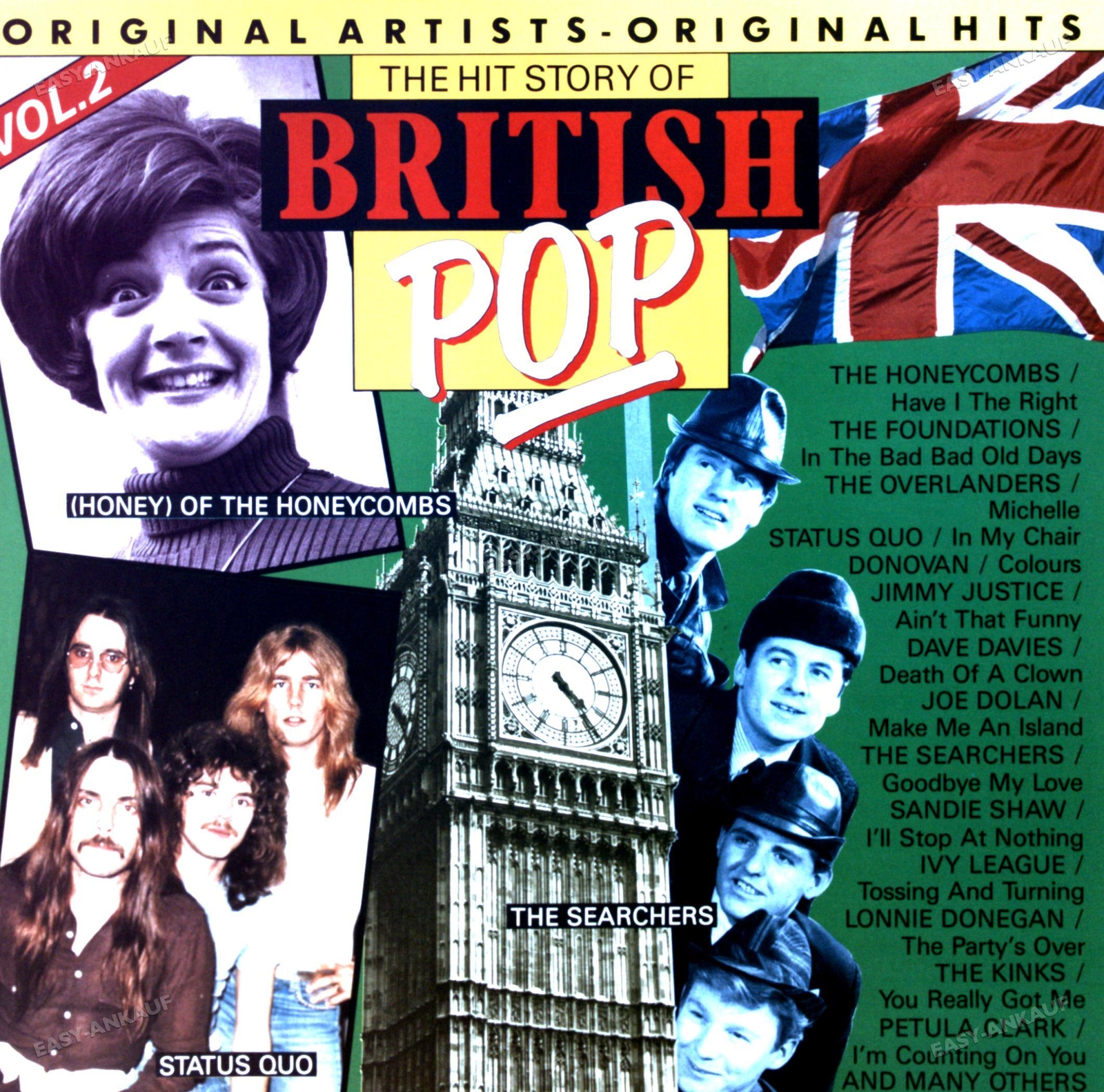 Various - The Hit Story Of British Pop Vol.2 LP (VG+/VG+) '* | eBay