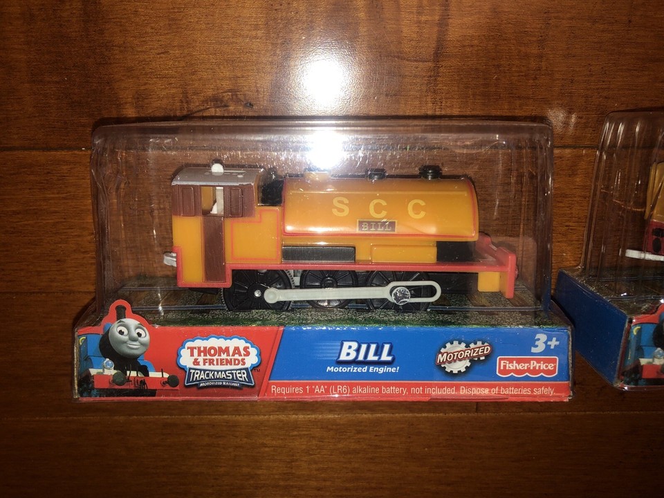 2011 Fisher-Price Thomas and Friends Trackmaster Bill and Ben Trains ...