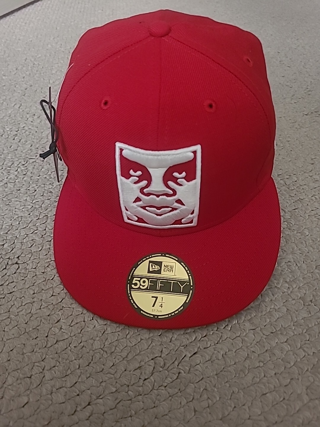 NEW ERA OBEY HAT 7 1/4 | eBay