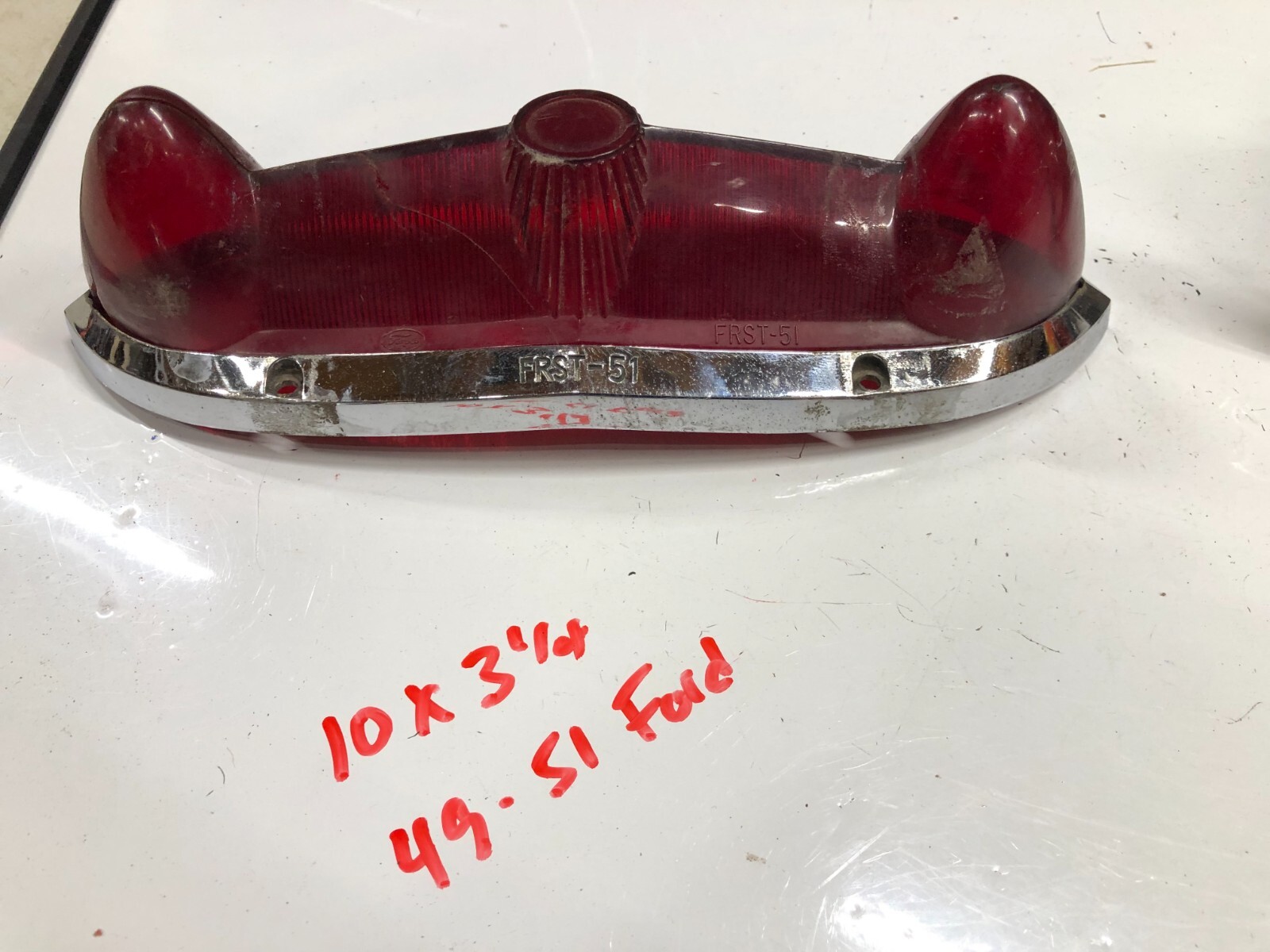 OLD Vintage Original 1949 1950 1951 FORD Tail Light & a DUOLAMP Tail ...