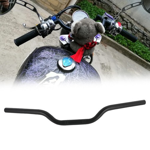 7/8" 22mm Retro Motorcycle Tracker Handlebars Drag Bars Universal Cafe ...