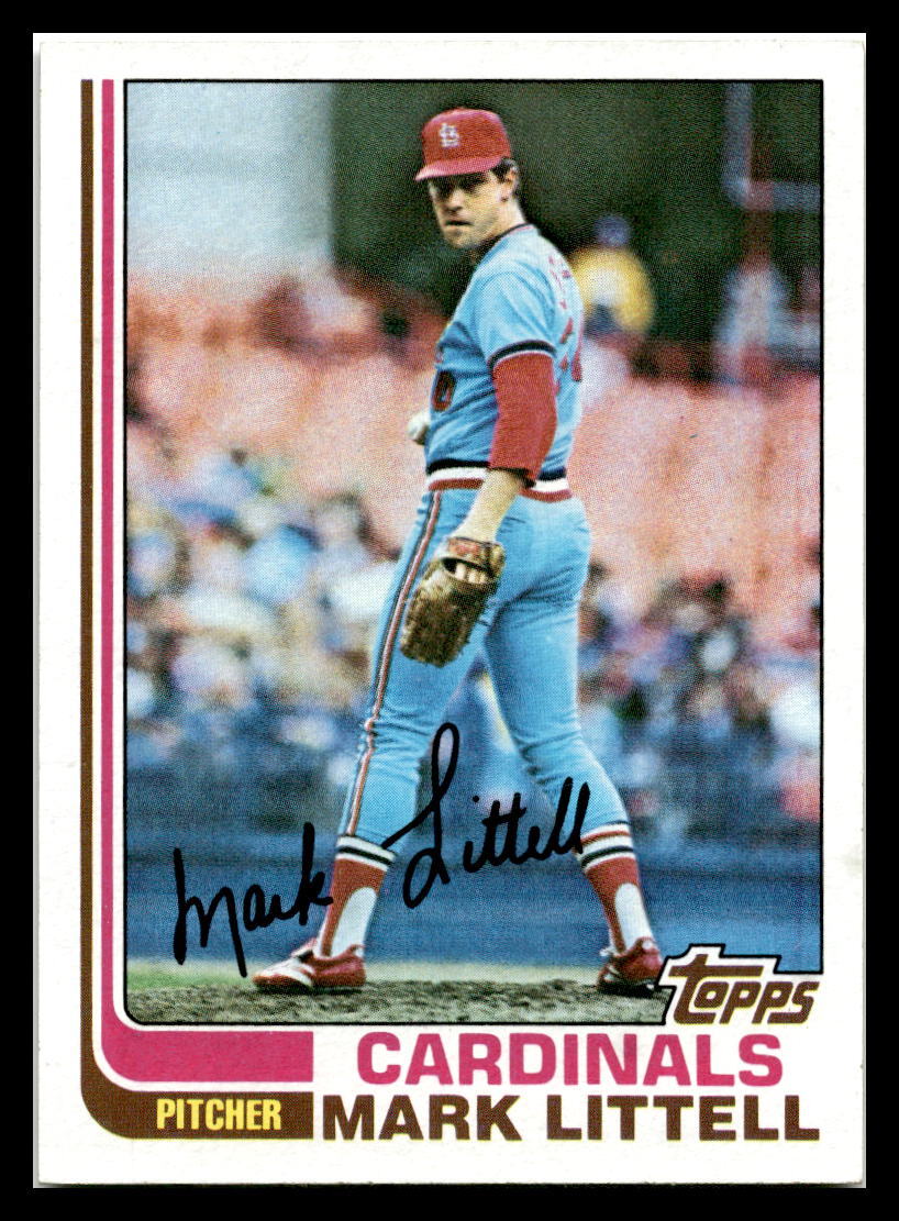 1982 Topps #56 Mark Littell EX/ NRMT | eBay