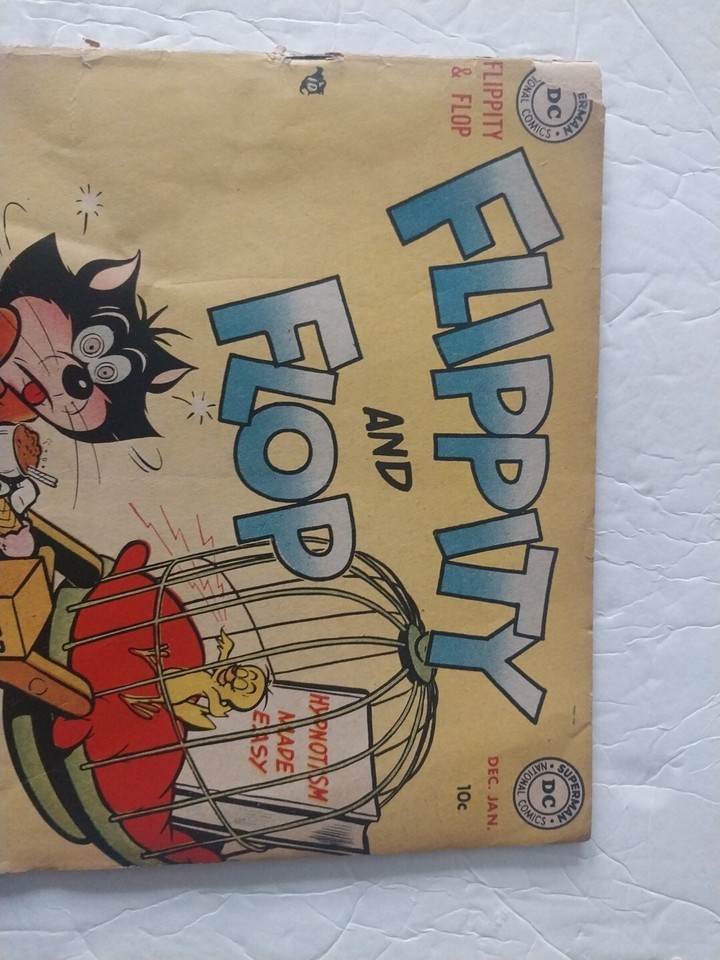 Flippity and Flop #1 DC 1951 First Issue! Golden Age Comic | eBay