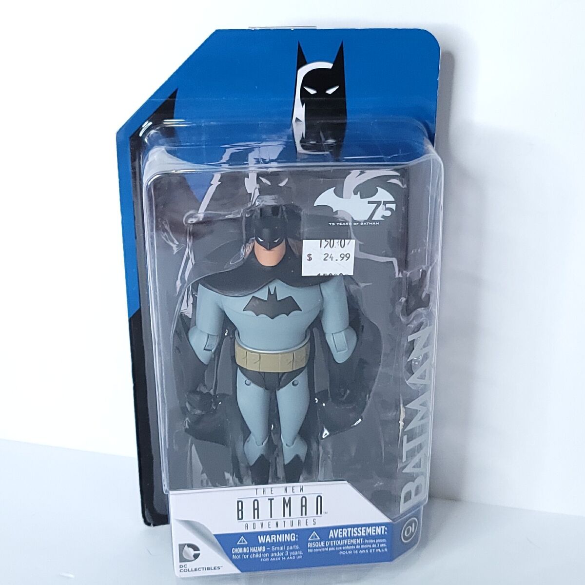 The New Batman Adventures BATMAN Action Figure 01 DC Collectibles 75 Years NEW eBay