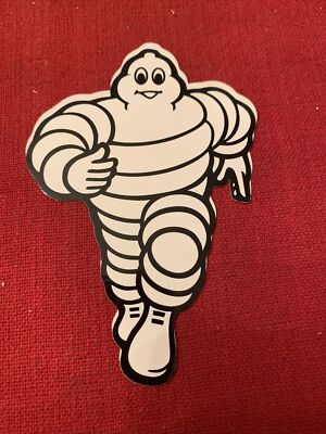 Original Vintage Michelin Man sticker nee | eBay
