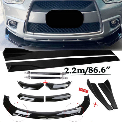 For Mitsubishi 3000GT Front Rear Bumper Lip Spoiler Splitter Side Skirt ...
