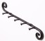 5 Hook Key Holder | Wall Mounted Hanger | Wrought Iron Key Rack RTZEN ...
