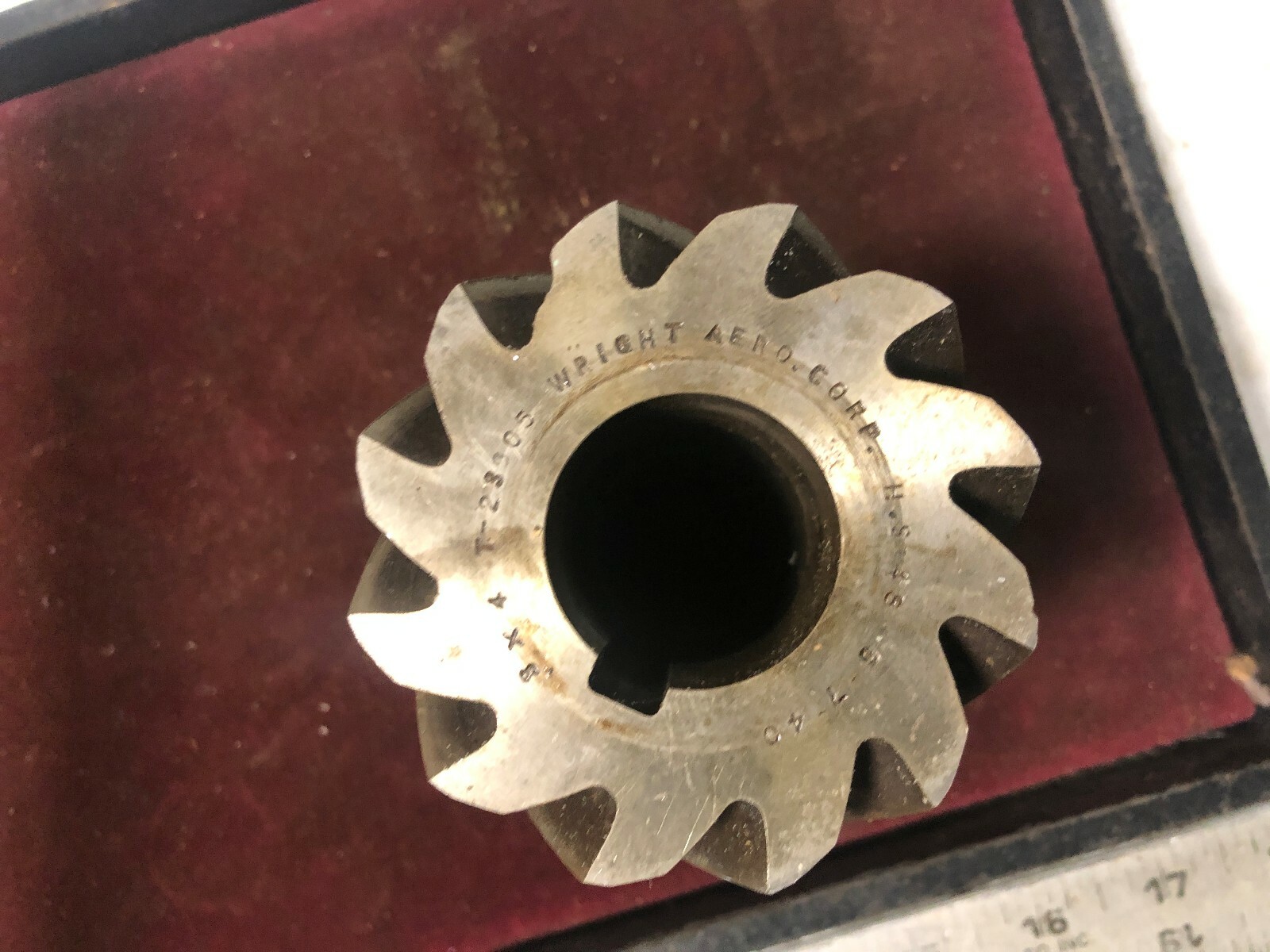 MACHINIST TOOLS LATHE MILL Machinist Shell Mill Cutter Tool StgCst aa ...