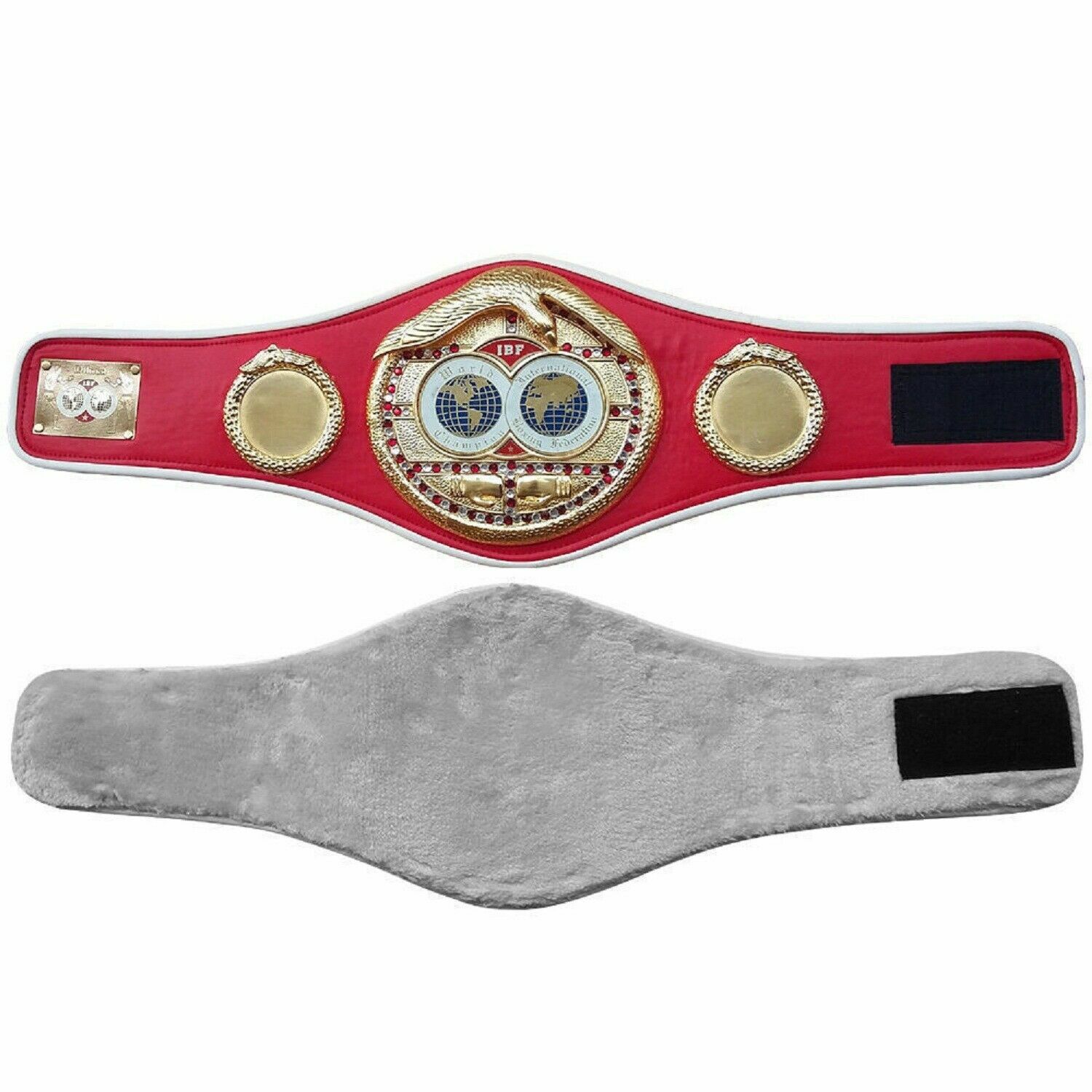 WBC WBA WBO IBO IBF MINI Boxing Champion Title Belts Set Of 5 Mini ...