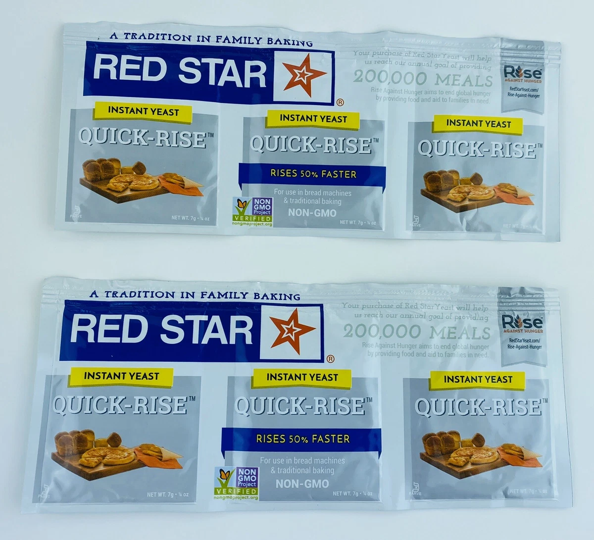 Instant Yeast Packet