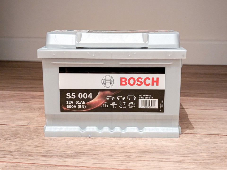 NEW Bosch 075 Heavy Duty Car Van Battery - S5 004 / S5004 (0092S50040 ...