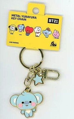 Koya Rm Metal Swinging Key Chain Bt21 | eBay