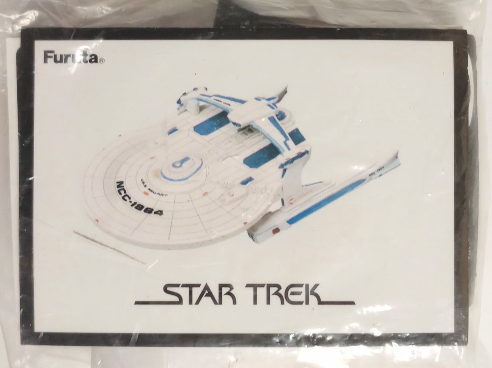 Furuta Federation & Alien Ships Col. 1, U.S.S. Reliant NCC-1864 (#2) | eBay