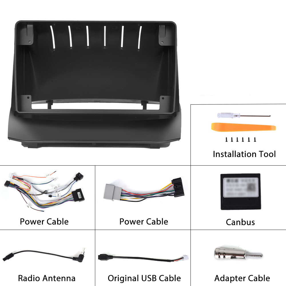 For Ford Fiesta 2009-2017 9" Android 13 Car Radio Stereo GPS Navi BT FM ...