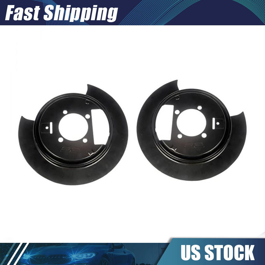 Rear Disc Brakes Backing Plates 1x for Chevy GMC Oldsmobile - Dorman | eBay