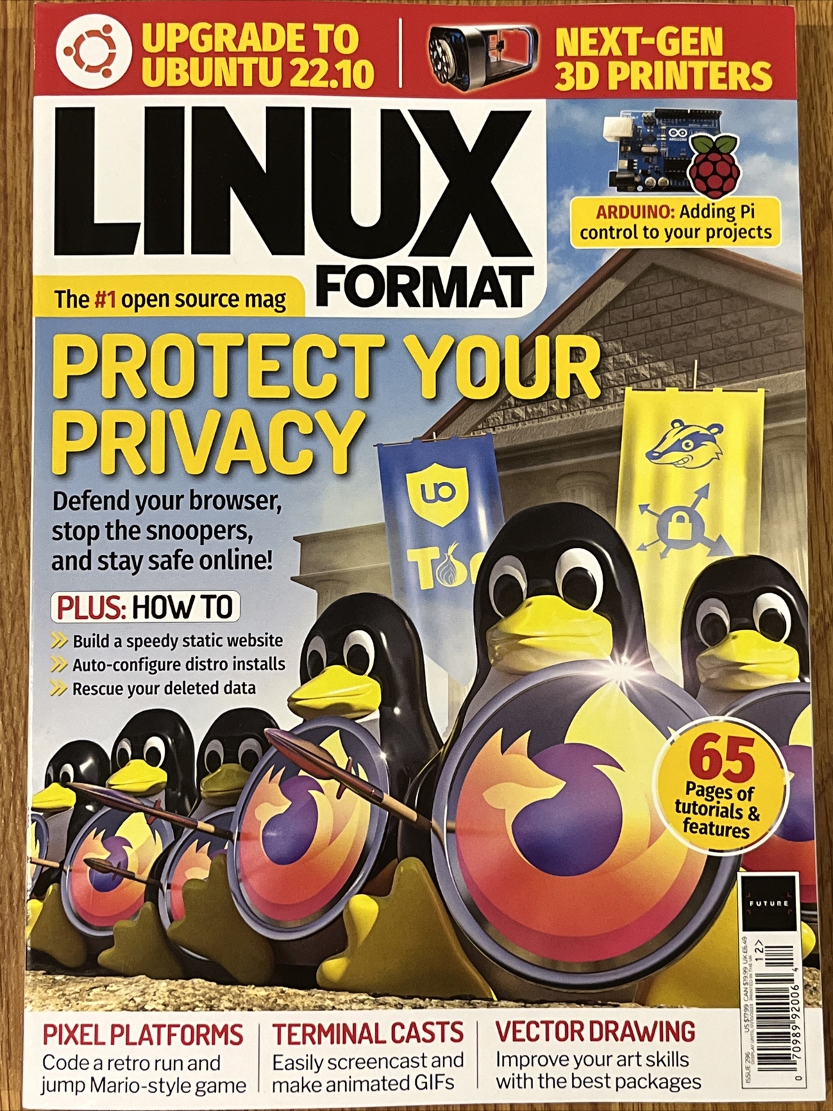 Linux Format Magazine December 2022 Protect Your Privacy | eBay