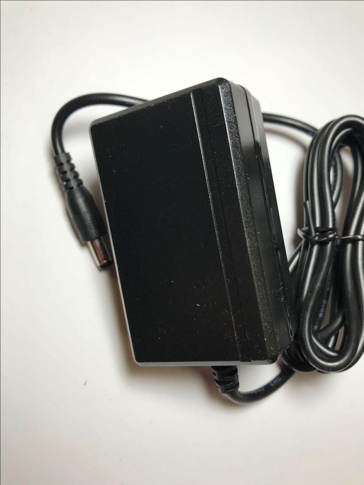USA 12V MAINS BUSH DV1000B FREEVIEW BOX AC ADAPTOR POWER SUPPLY CHARGER ...