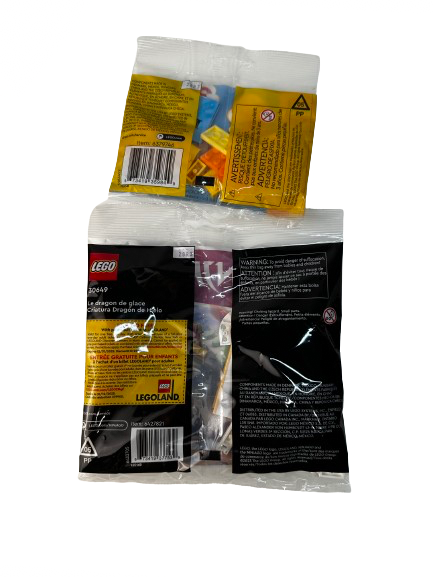LEGO 30649 Ninjago Ice Dragon Creature Polybag and 30503 Build-Your ...