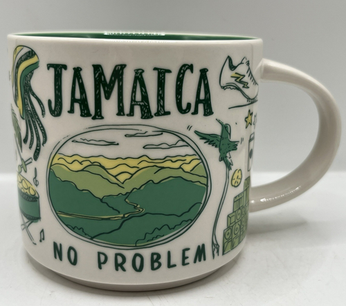 Starbucks Been There Series Jamaica No Problem 14 Oz Mug | eBay