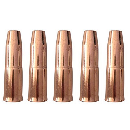 MIG Welding Gas Nozzle 24A50 Set of 5 Copper Nozzles for Welding ...