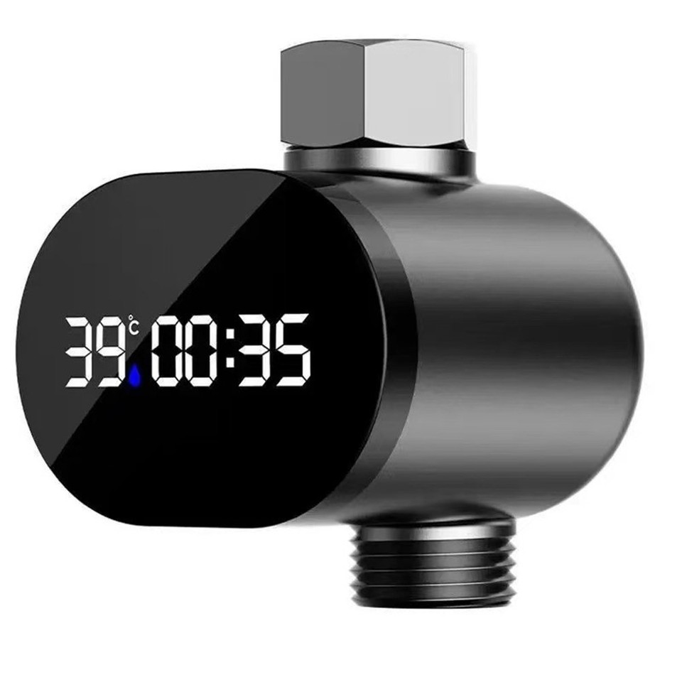 Visual LED Shower Head with Water Temperature Display for Improved ...