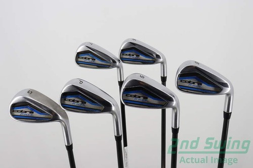 Cobra F-MAX Airspeed Iron Set 6-PW SW Graphite Senior Right -1/4" | eBay