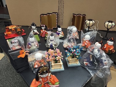 Vintage HinaMatsuri Girls Day Dolls Japanese hand made | eBay