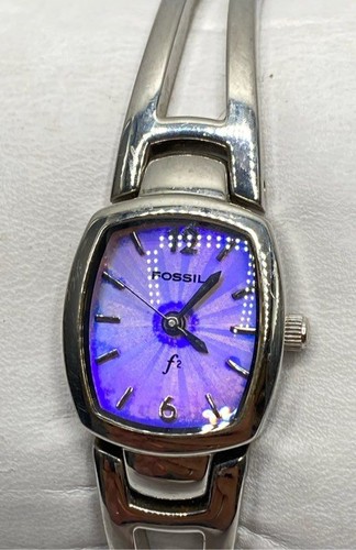 JULES JURGENSON FOSSIL GRUEN MIXED ANALOG Stainless Steel WOMEN'S Watch ...