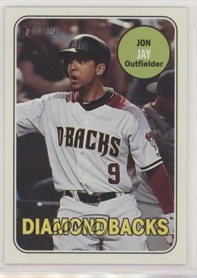 2018 Topps Heritage High Number Jon Jay #658 | eBay