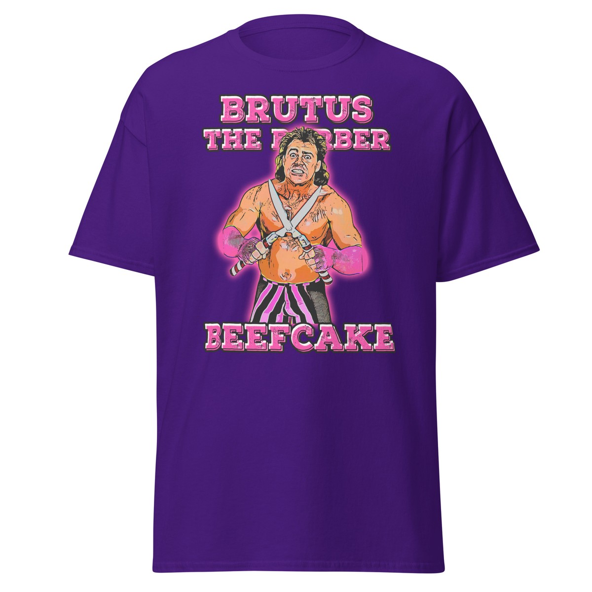 Beefcake Shirts Brutus Beefcake "Brutus Cuts My Hair" Finisher T Shirt