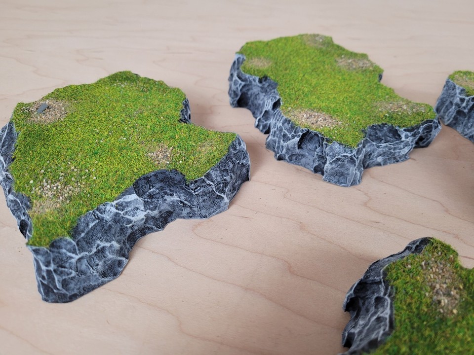 3PC Tabletop Miniature Gaming Terrain For Warhammer, DnD, RPGs and More ...