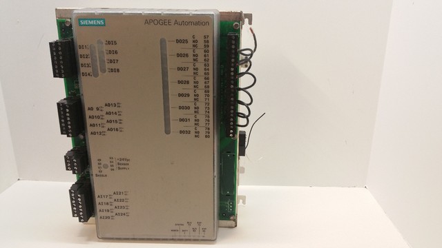 Siemens Apogee Automation DDC Controller Power MEC 1200 PXM 549-613 ...