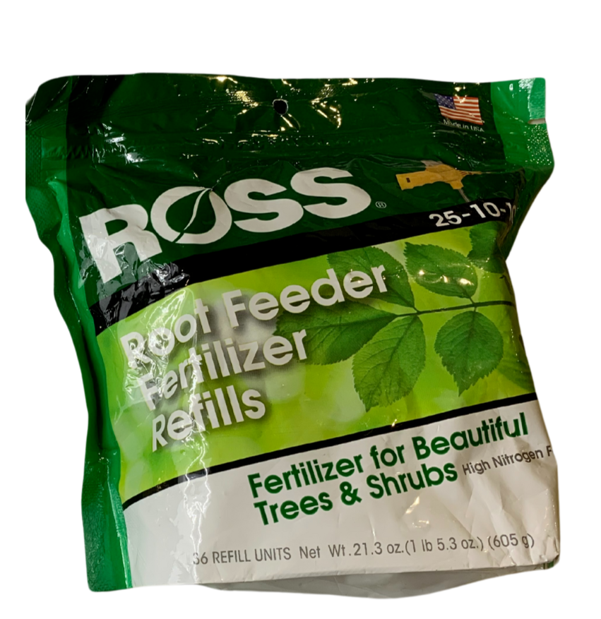 Ross Root Feeder Fertilizer Refill For Trees and Shrubs 1.33 Lb (36 ...