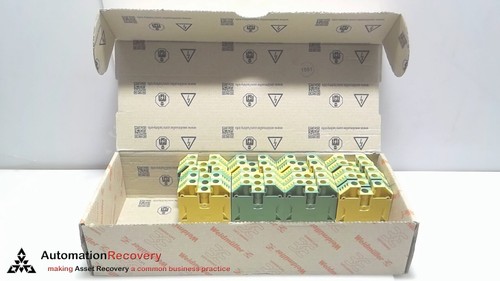 WEIDMULLER 1010400000 SERIES W, TERMINAL BLOCK, WPE 16, SEE DESC ...
