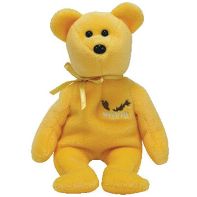 TY Beanie Baby - TANAHAIRKU the Malaysia Bear (Asia-Pacific Excl) (9 ...