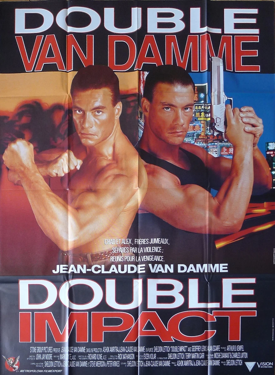 Double Impact Poster