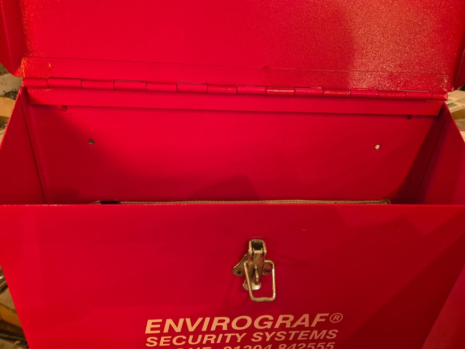 4194 Premises Information Box (PIB) - Fire Safety Document Holder | eBay UK