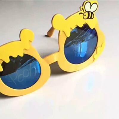 Tokyo Disney Sunglasses Winnie The Pooh Unisex Yellow Size for Adults ...