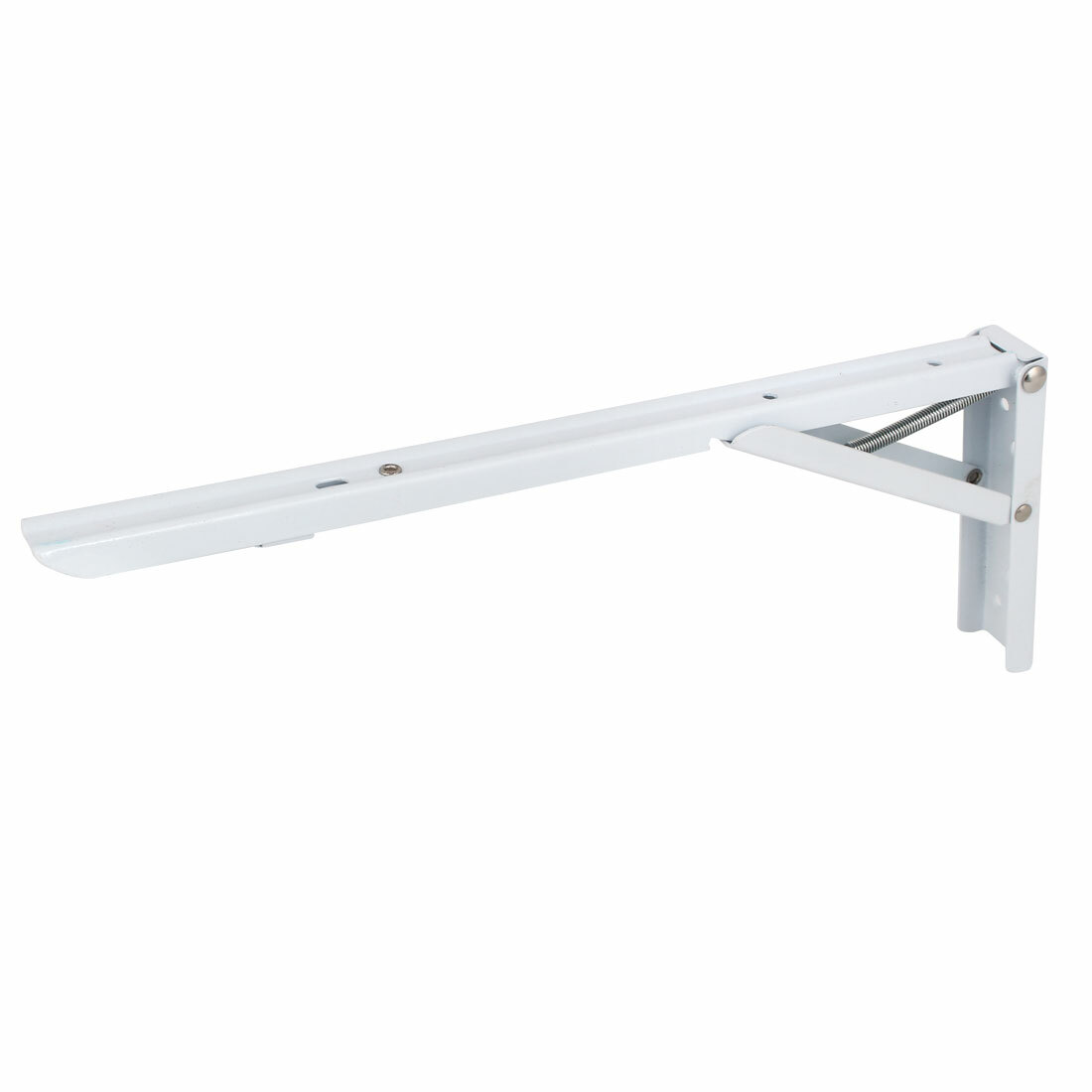 90 Degree Spring Loaded Folding Support Shelf Bracket 14-inch Long 2 ...