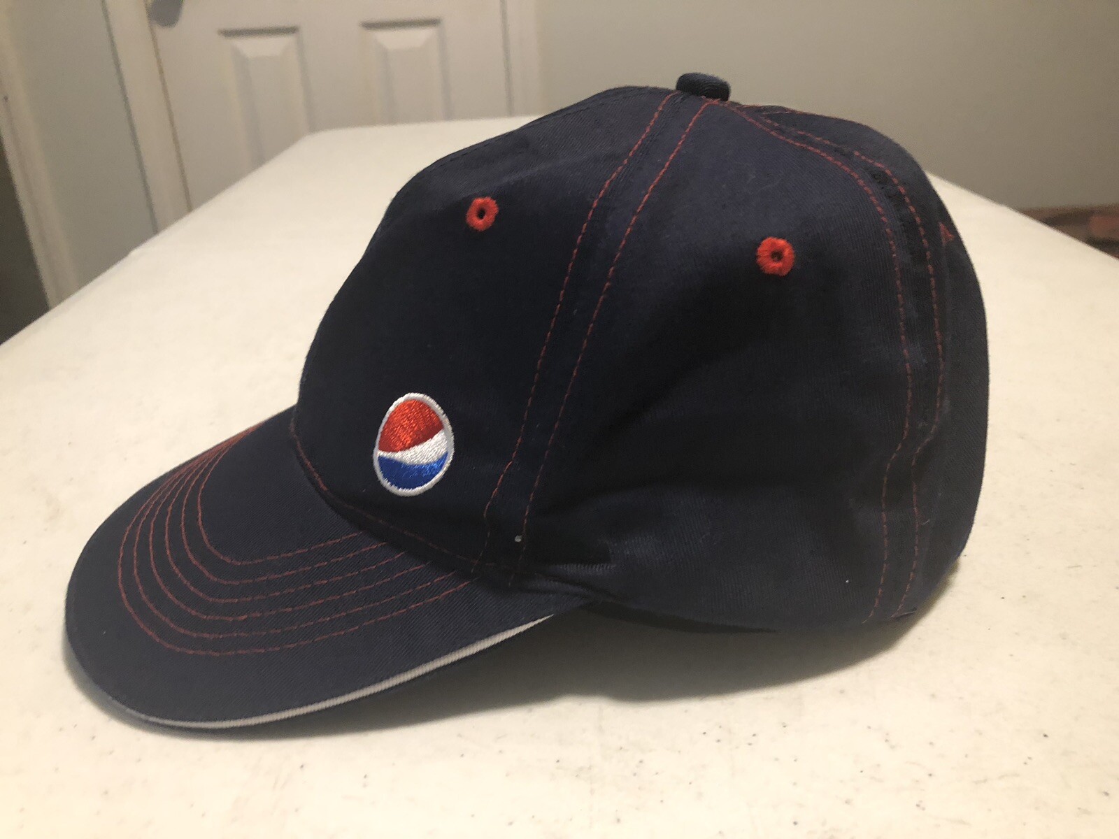 Pepsi Hat Blue Cap Baseball Hat Employee Collectible … - Gem