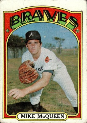 MIKE McQUEEN 1972 Topps #214 BUY ANY 2 ITEMS FOR 50% OFF B210R1S11P11 ...