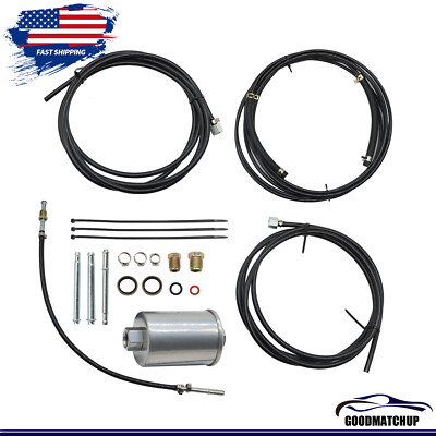 Fit For 88-97 Chevrolet Gmc Gas Trucks Complete Nylon Fuel Line ...
