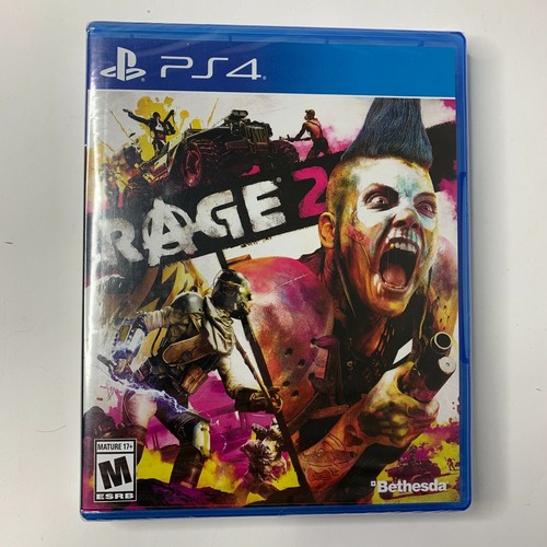 PS4 Rage 2 - Standard Edition (Sony PlayStation 4, 2019) Brand New ...