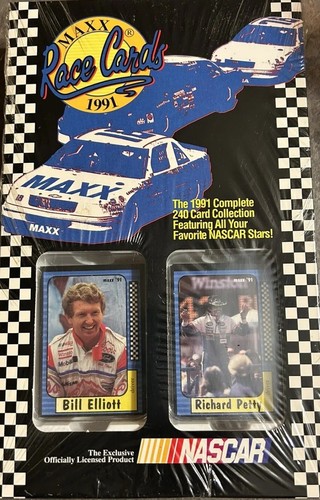 1991 Nascar Maxx Race Cards (240 Card Collection) | eBay