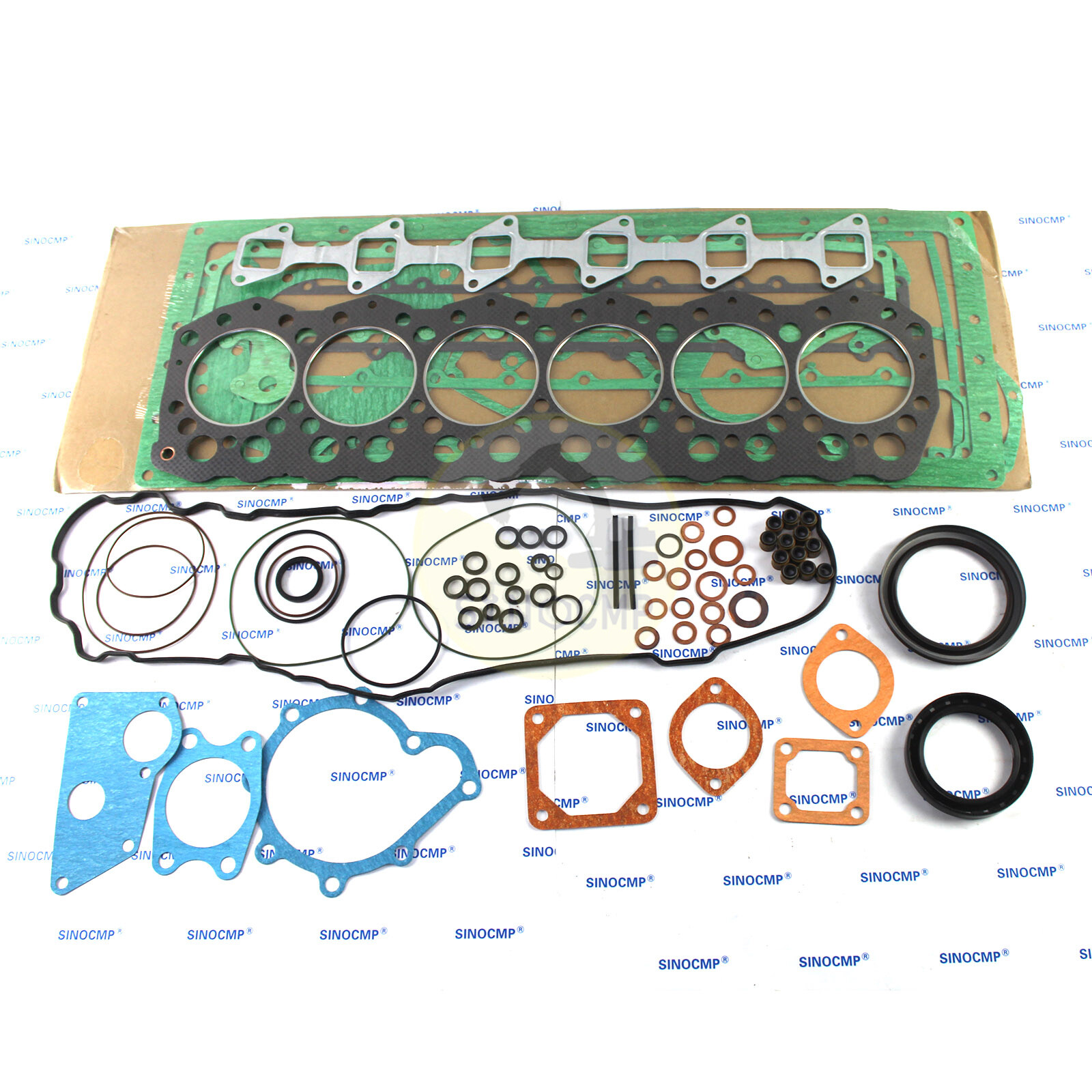 3046 S6S Engine Overhaul Full Gasket Kit For CAT D3C D4C D5C D5G 933 ...